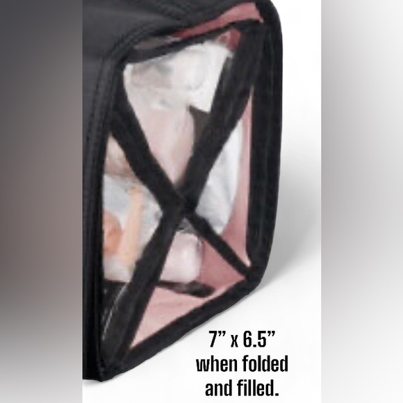 Mary Kay | Makeup | New Mary Kay Amor Love Hanging Travel Rollup Bag 4 ...